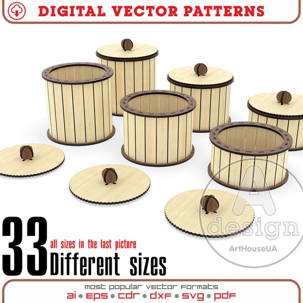 Round Svg Files - Etsy