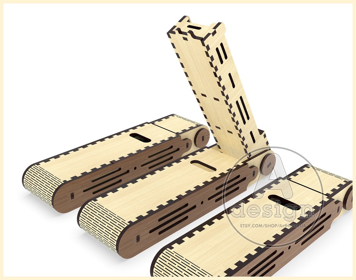 Wooden pen case vector Pen box laser Pen case SVG for | Etsy