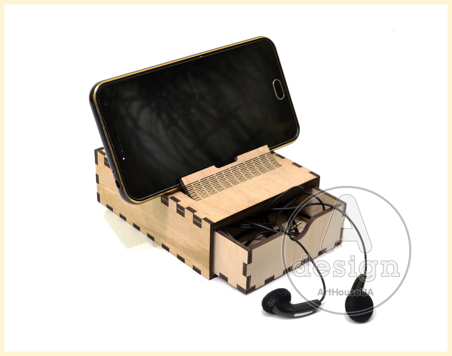 Cell Phone Stand Plywood Cell Phone Holder Cell Phone Stand - Etsy