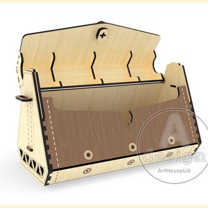 Wood Purse Vector File for Laser Cut Ready SVG, Handbag Vector File ...