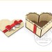 Gift Box Vector SVG File for Laser Cut Machines and Glowforge - Etsy