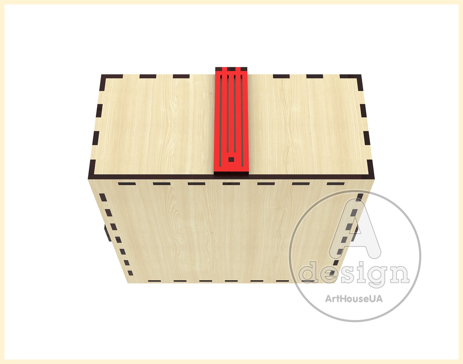 Gift Box Vector SVG File for Laser Cut Machines and Glowforge - Etsy