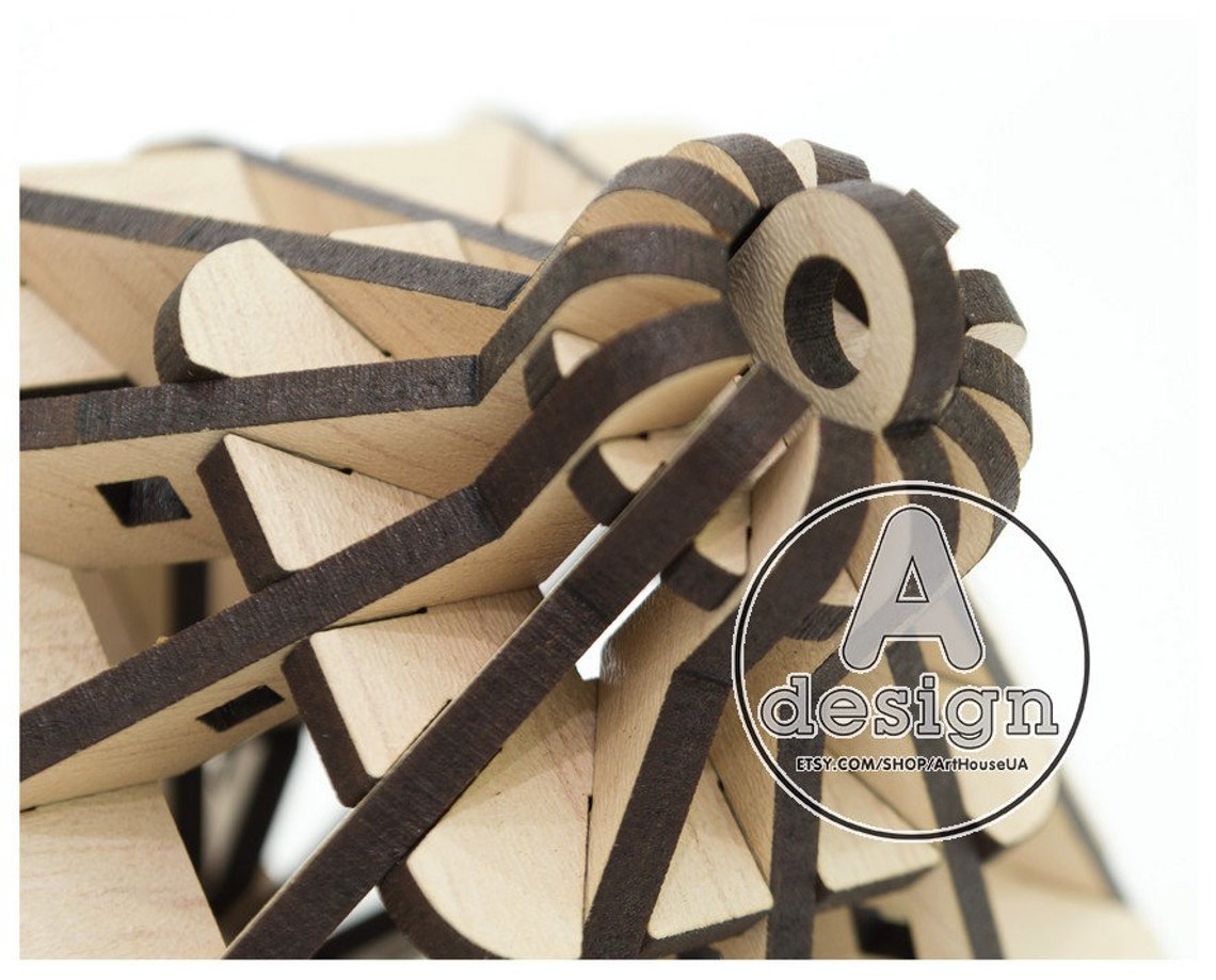 Christmas 3D Ornament Christmas Tree Decoration Christmas - Etsy