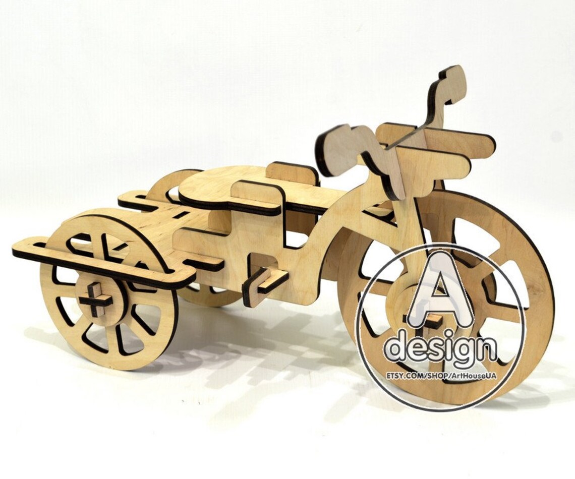 Wooden Cycle Rickshaw Flower Vase Holder Flower Pot Holder | Etsy