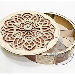 Wooden Box , Gift Box Laser Cut, Box Vector Plan, Plywood Box Laser ...