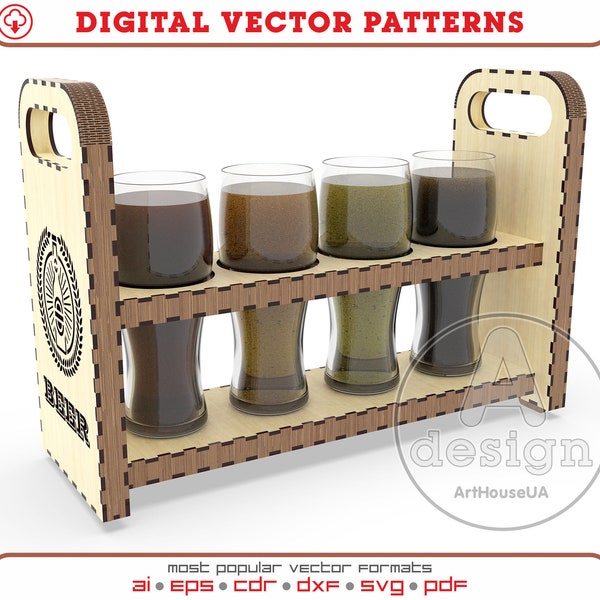 Beer Carrier - Etsy
