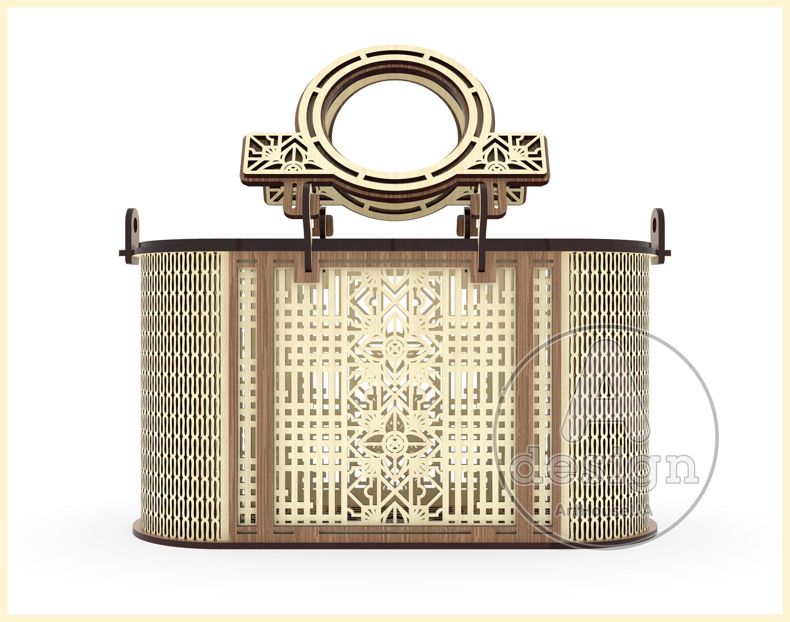 Wooden Handbag Vintage Wooden Purse Vintage Bag Vintage - Etsy