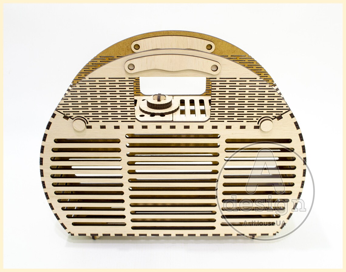 Wooden Handbag Vintage Wooden Purse Vintage Bag Vintage - Etsy