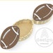 Football Ball Gift Box Laser Cut Vector File American - Etsy