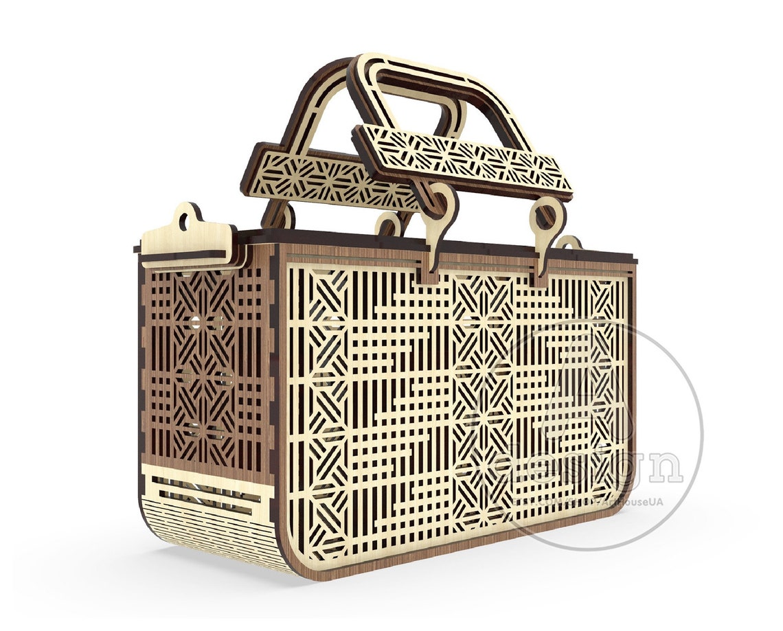 Wooden handbag Vintage wooden purse Vintage bag Vintage | Etsy