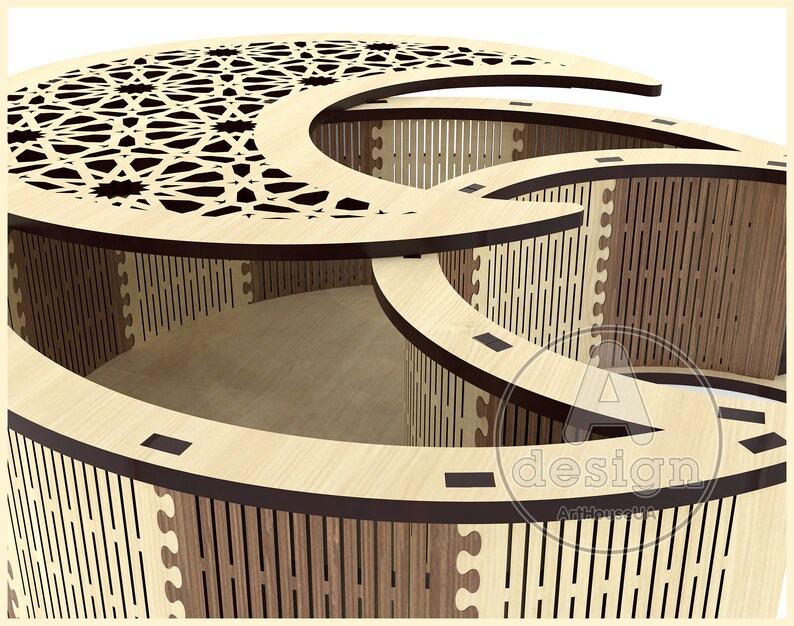 Wooden Box Vector Gift Box Laser Cut Plywood Box Laser | Etsy