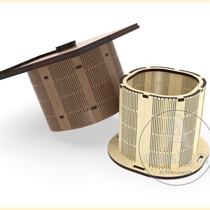 Graduation Cap Favor Box Glowforge Laser Cut File, Graduation Candy ...