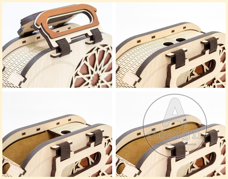 Women Purse Vector for Laser Cutting, Evening Bag DXF, Wooden Clutch ...