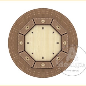 Gone Fishing Hat Box Vector File Laser Cut Machines and Glowforge User ...
