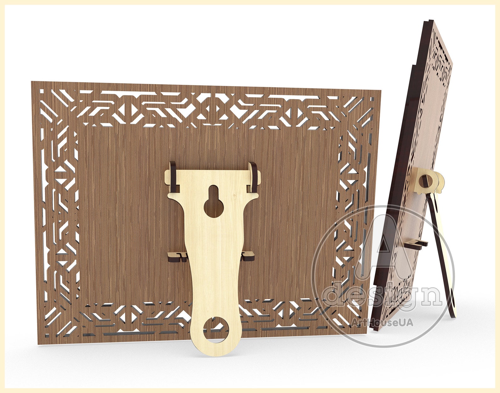 Multilayer Photo Frame SVG File Laser Cut Photo Frame Wall - Etsy