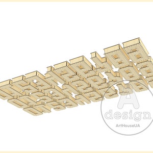 Bundle 3D Numbers Gift Box Vector File for Laser Cut and SVG for ...