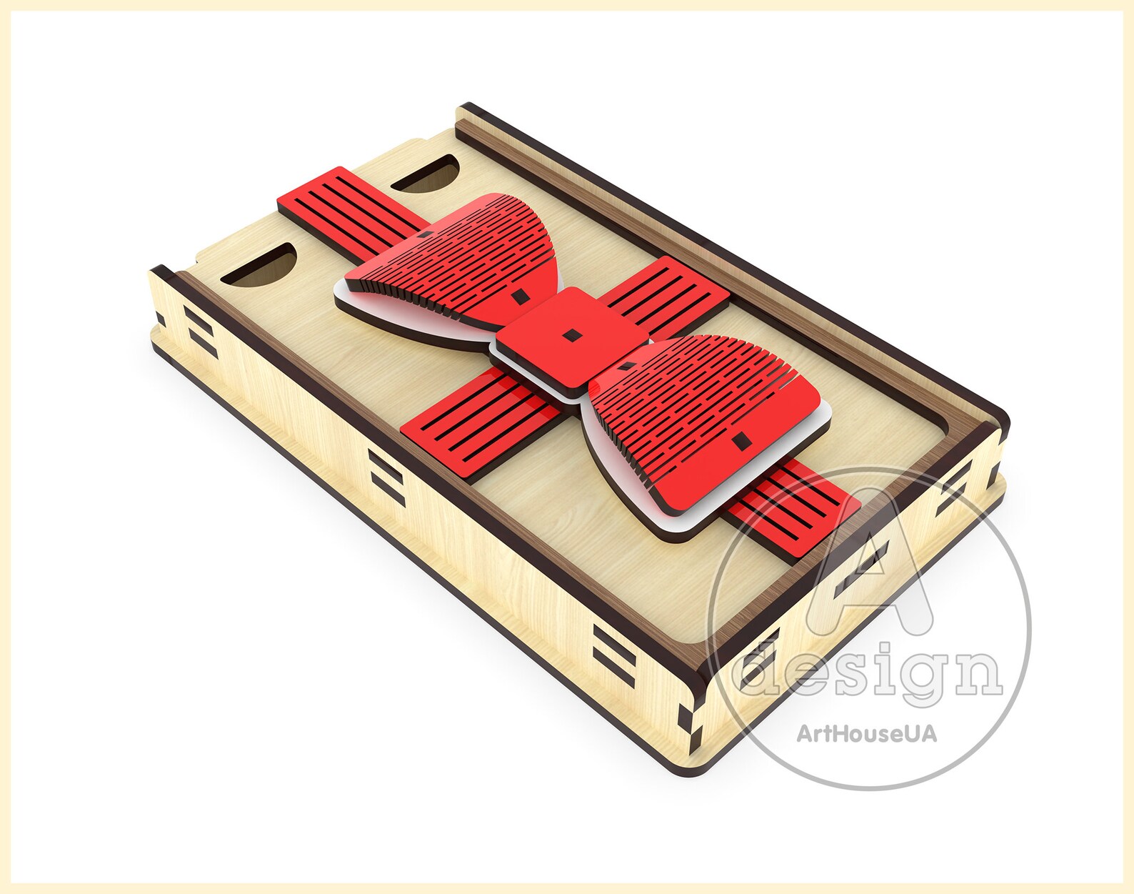 Gift Box for Cash Vector File Laser Cut and Glowforge User, Gift ...