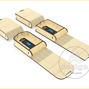 Box for USB Flash Drive Laser Cut Vector File and Glowforge SVG ...