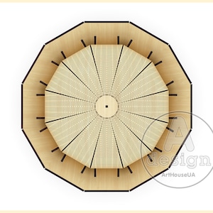 Sailor Hat Box Laser Cutting SVG Vector File, Gift Box Like Sailor Cap ...