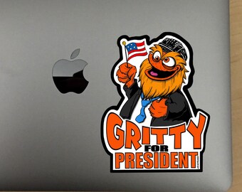 Hologram Gritty Philadelphia Decal for Cars Laptops and - Etsy