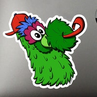 PHILLY MASCOTS Sticker Pack / Phanatic Sticker / Gritty Sticker ...