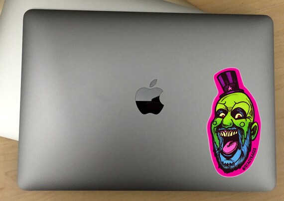 Captain Spaulding Decal for Cars Laptops and More Use - Etsy