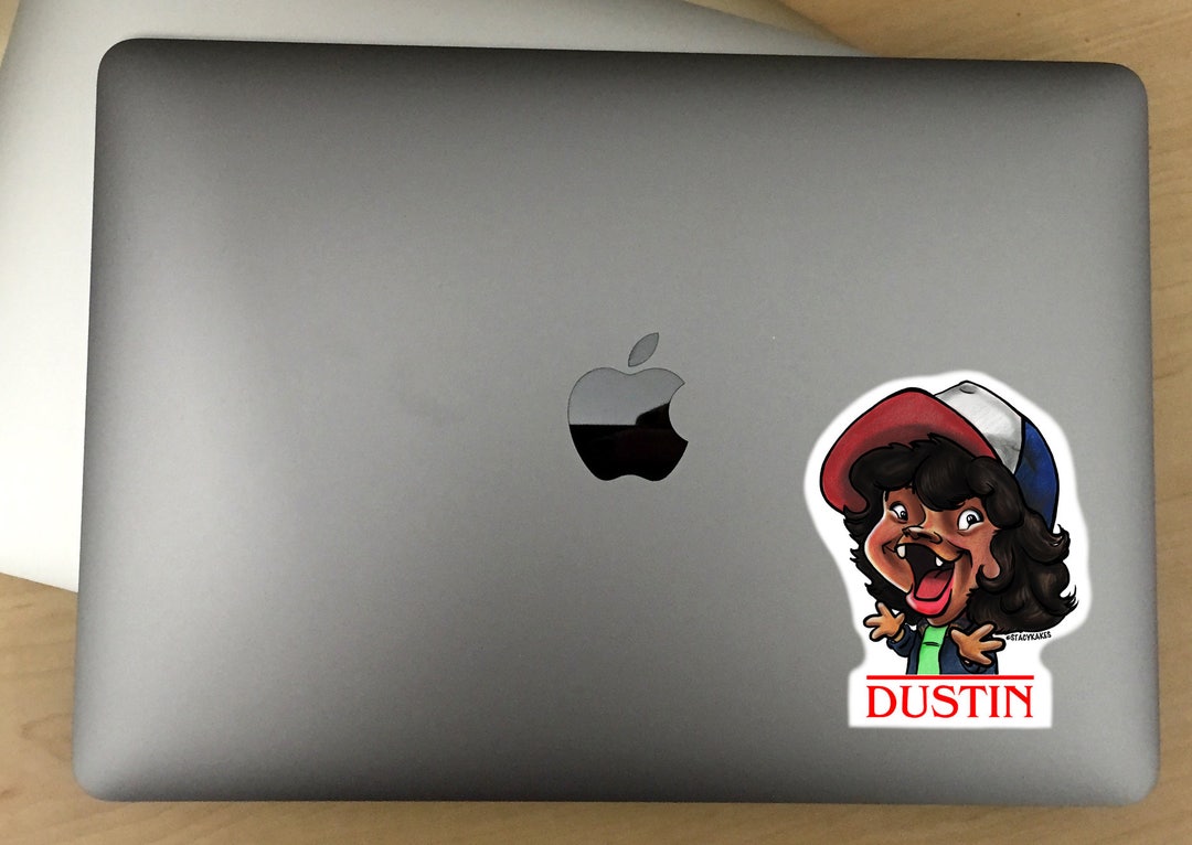 Stranger Things Toothless Dustin Upside Down Decal for Cars - Etsy