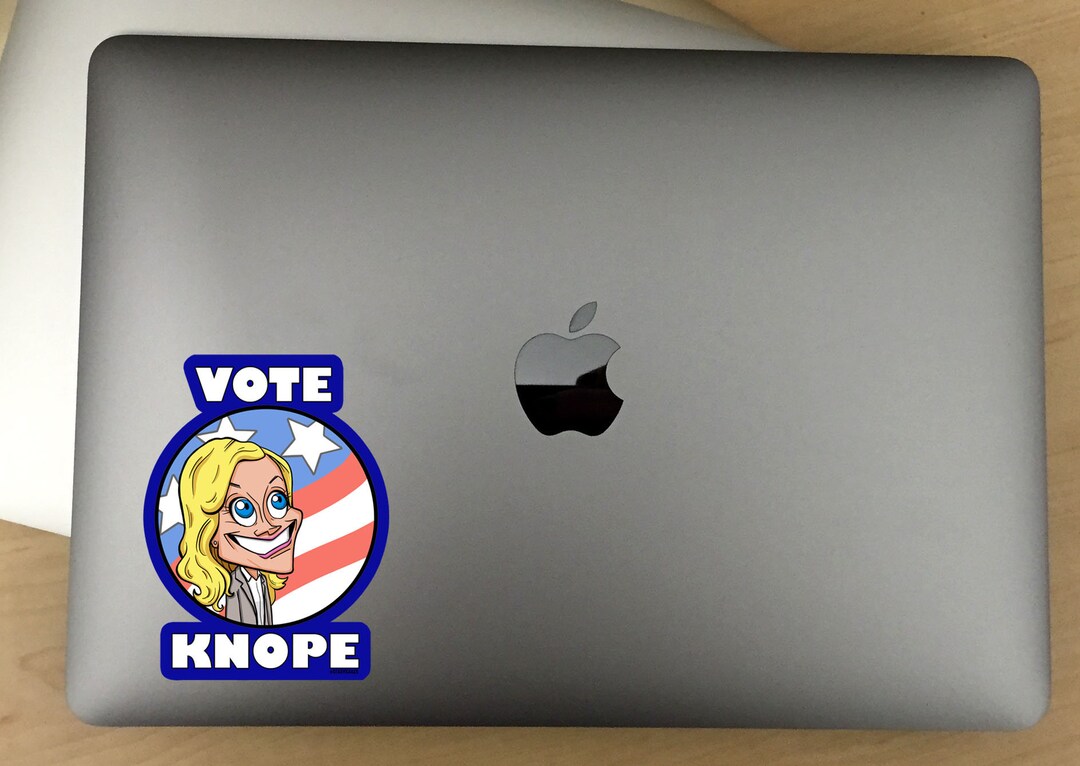 Vote Knope Decal -- for Cars, Laptops, and More! -- Use Inside or ...