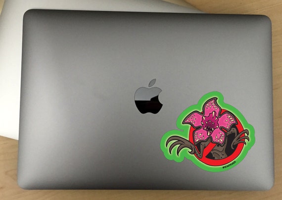 Stranger Things Demogorgon Decal for Cars Laptops and | Etsy UK