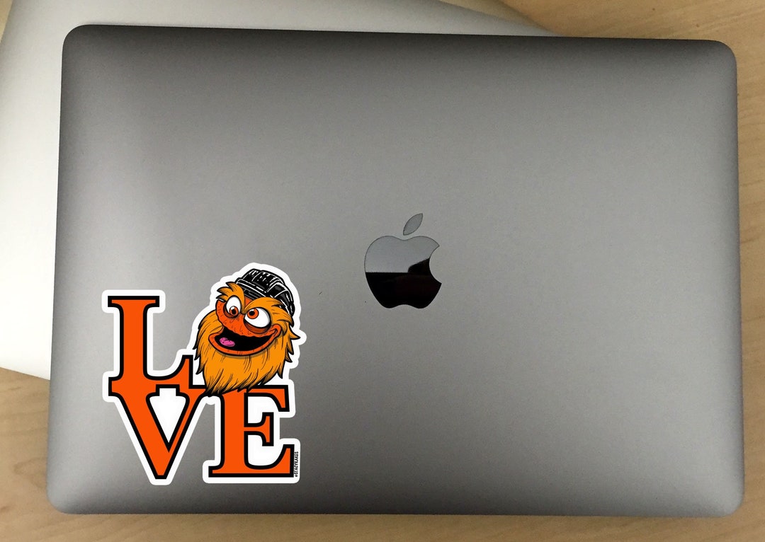 Gritty Love Philadelphia Decal -- for Cars, Laptops, and More! -- Use ...