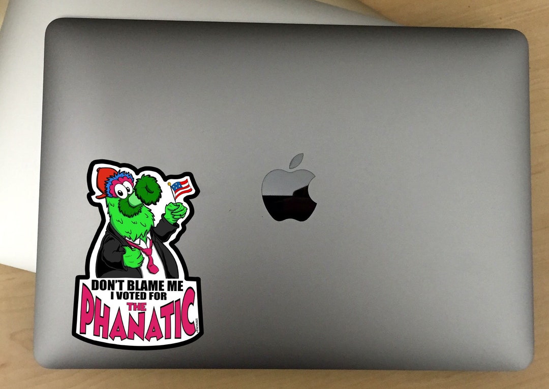 I Voted for the Phanatic Decal -- for Cars, Laptops, and More! -- Use ...