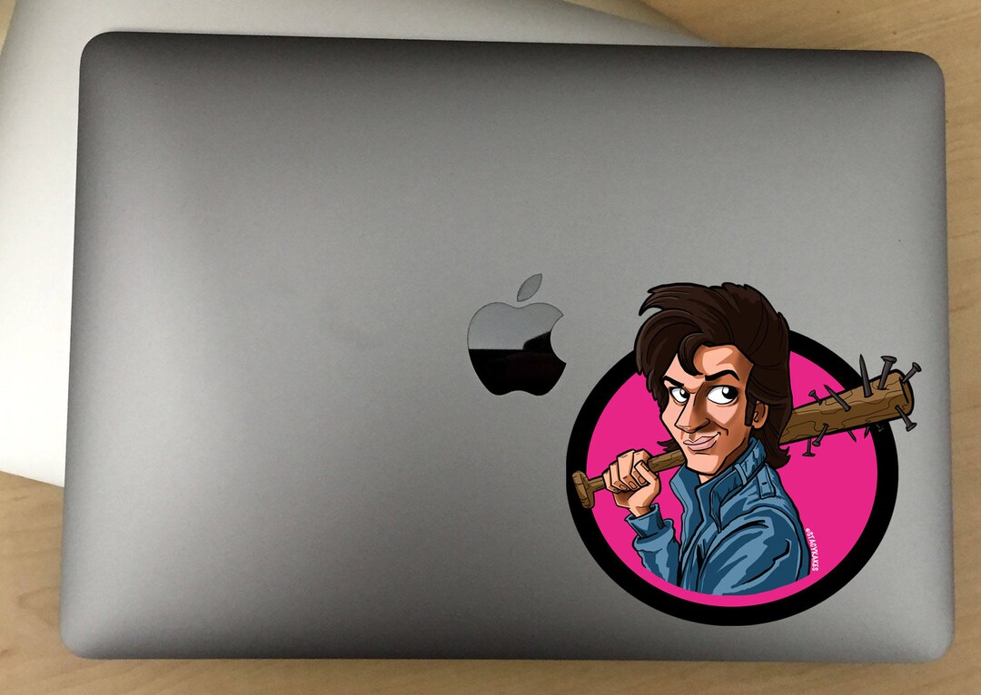 Stranger Things Steve Decal for Cars, Laptops, and More Use Inside or ...