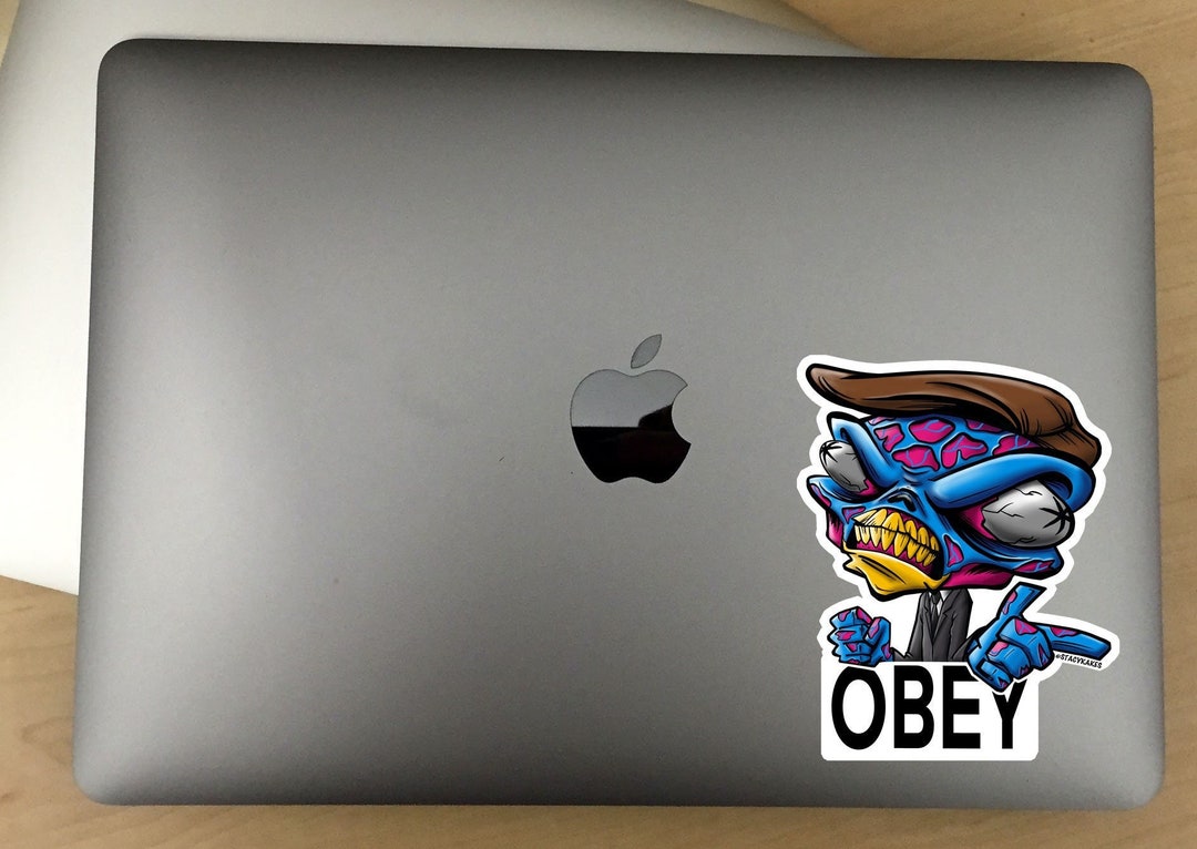 They Live Obey Decal -- for Cars, Laptops, and More! -- Use Inside or ...