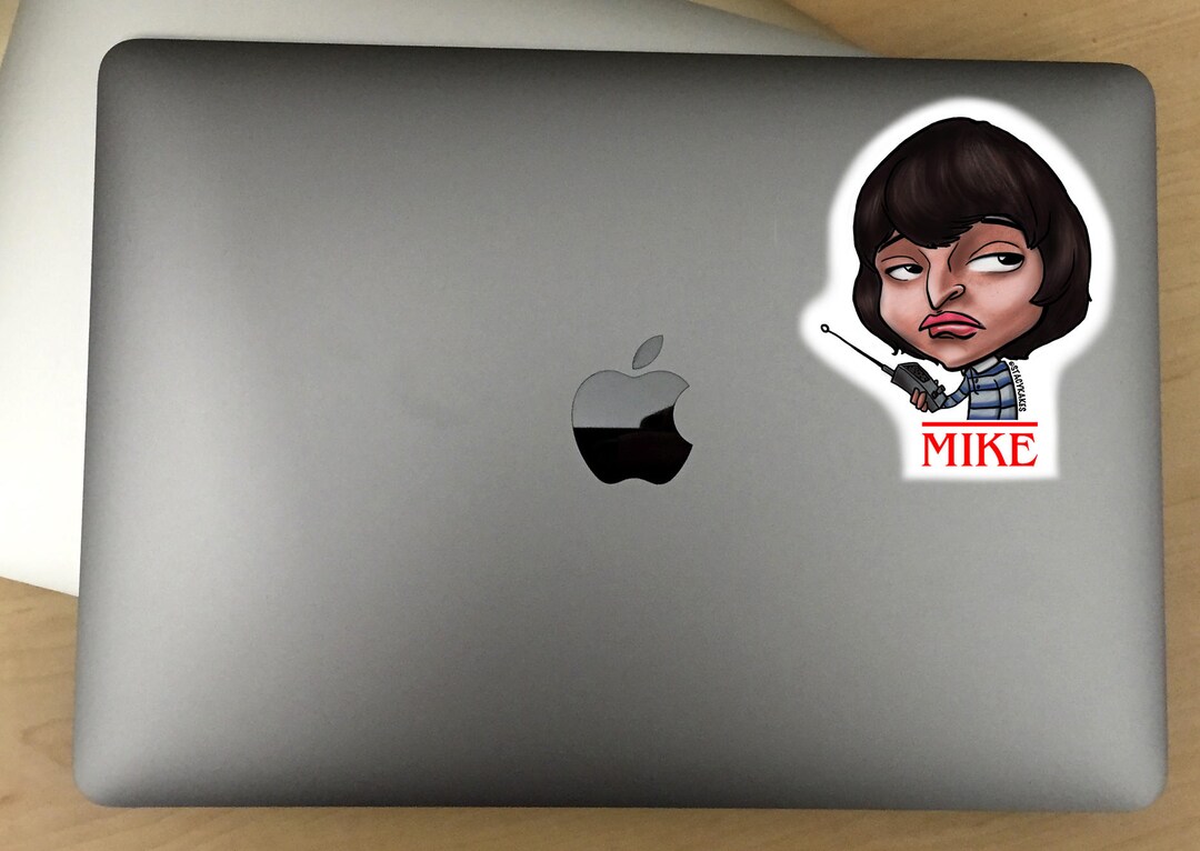 Stranger Things Mike Upside Down Decal for Cars Laptops - Etsy
