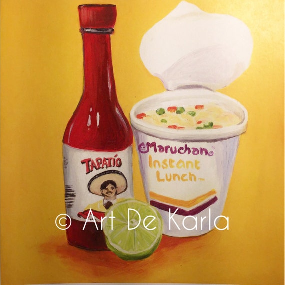 Sopa Maruchan al Estilo Mexicano | Etsy