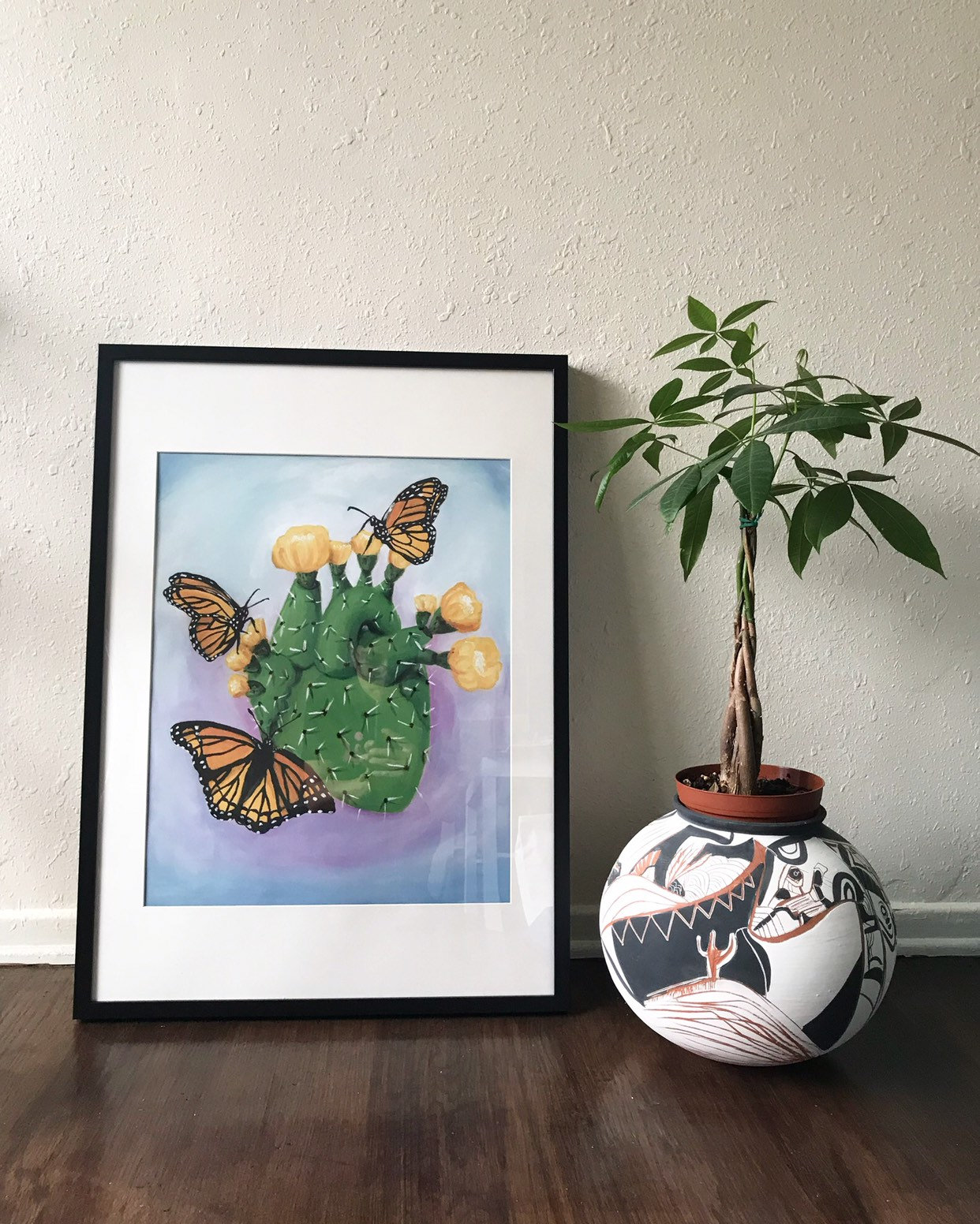 18x24 Ancestral Nopal Print - Etsy