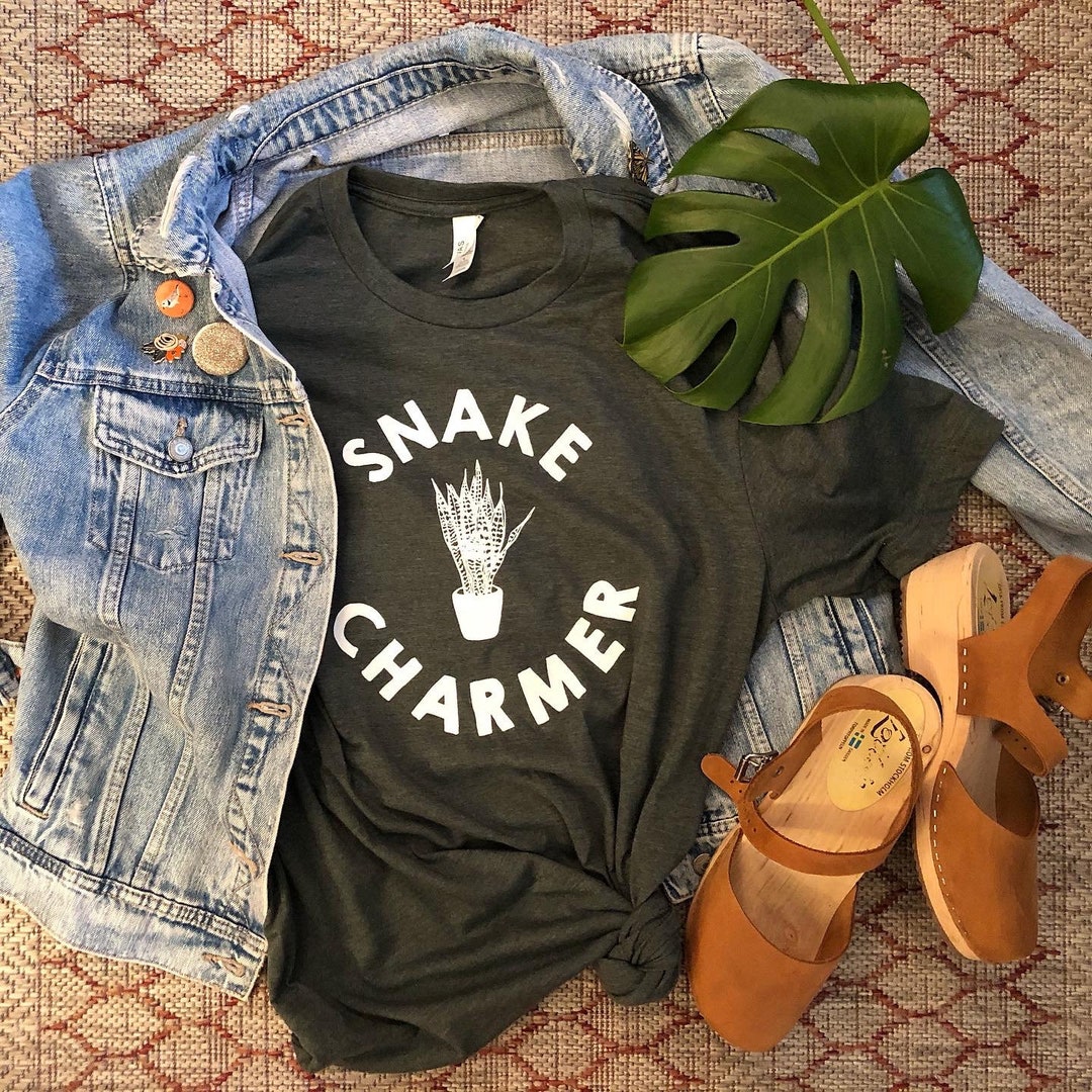 Snake Charmer T-shirt, Unisex Tee - Etsy