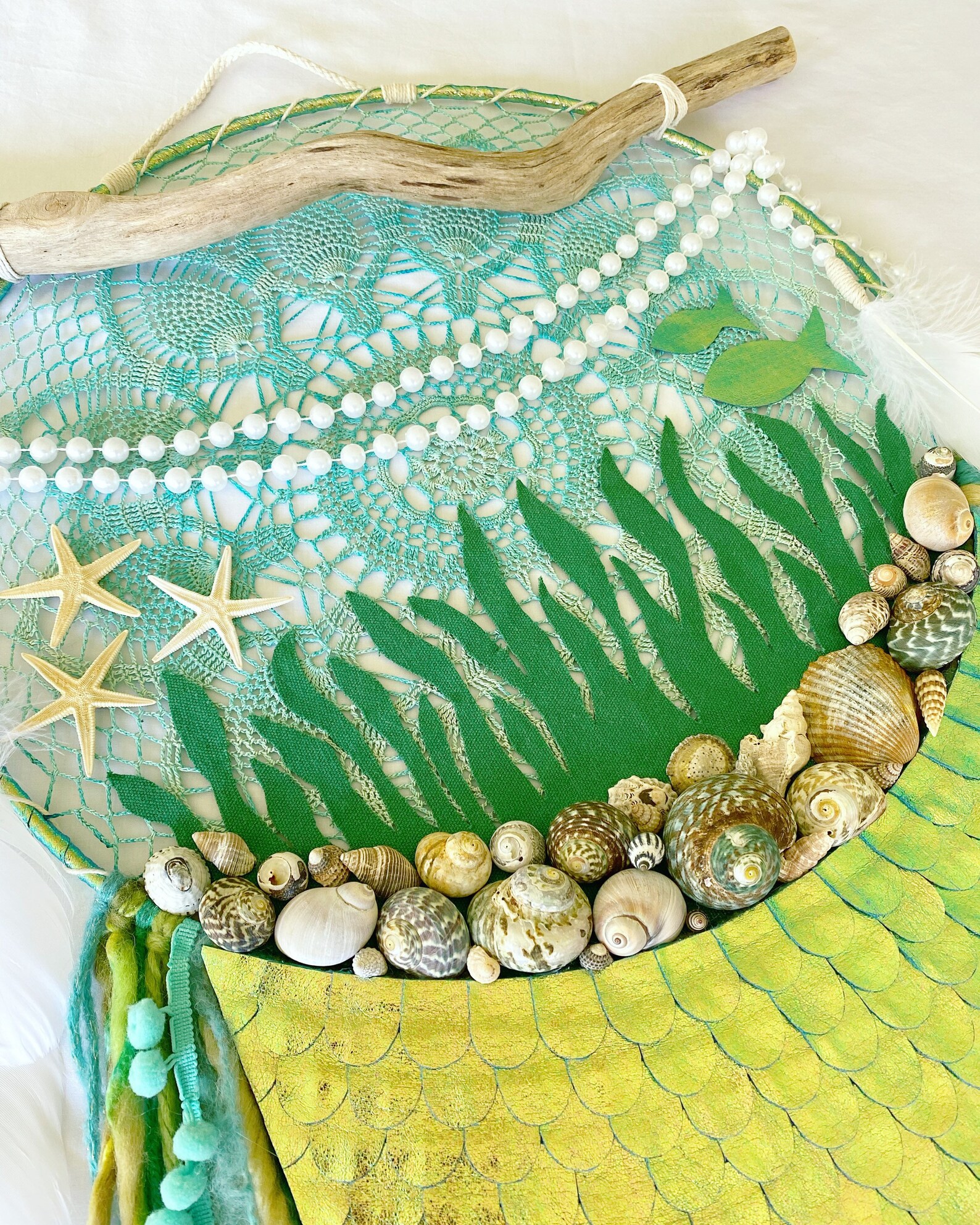 Mermaid Wallhanging Mermaid Room Decor Mermaid Wall Art - Etsy New Zealand