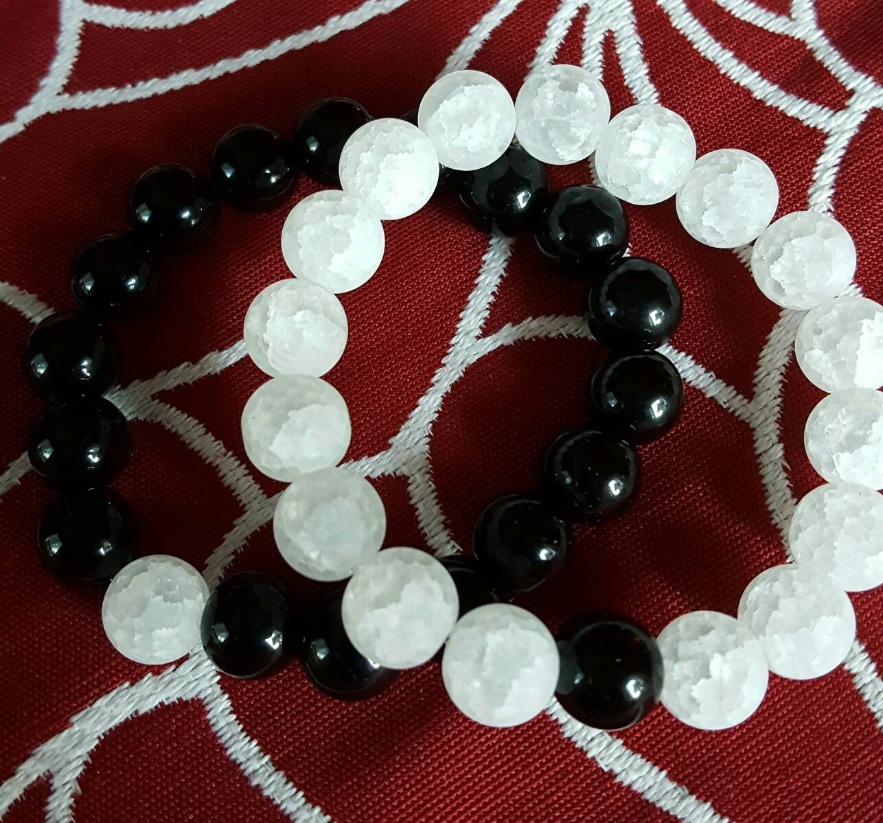 Distance Bracelets (set of 2) - Etsy