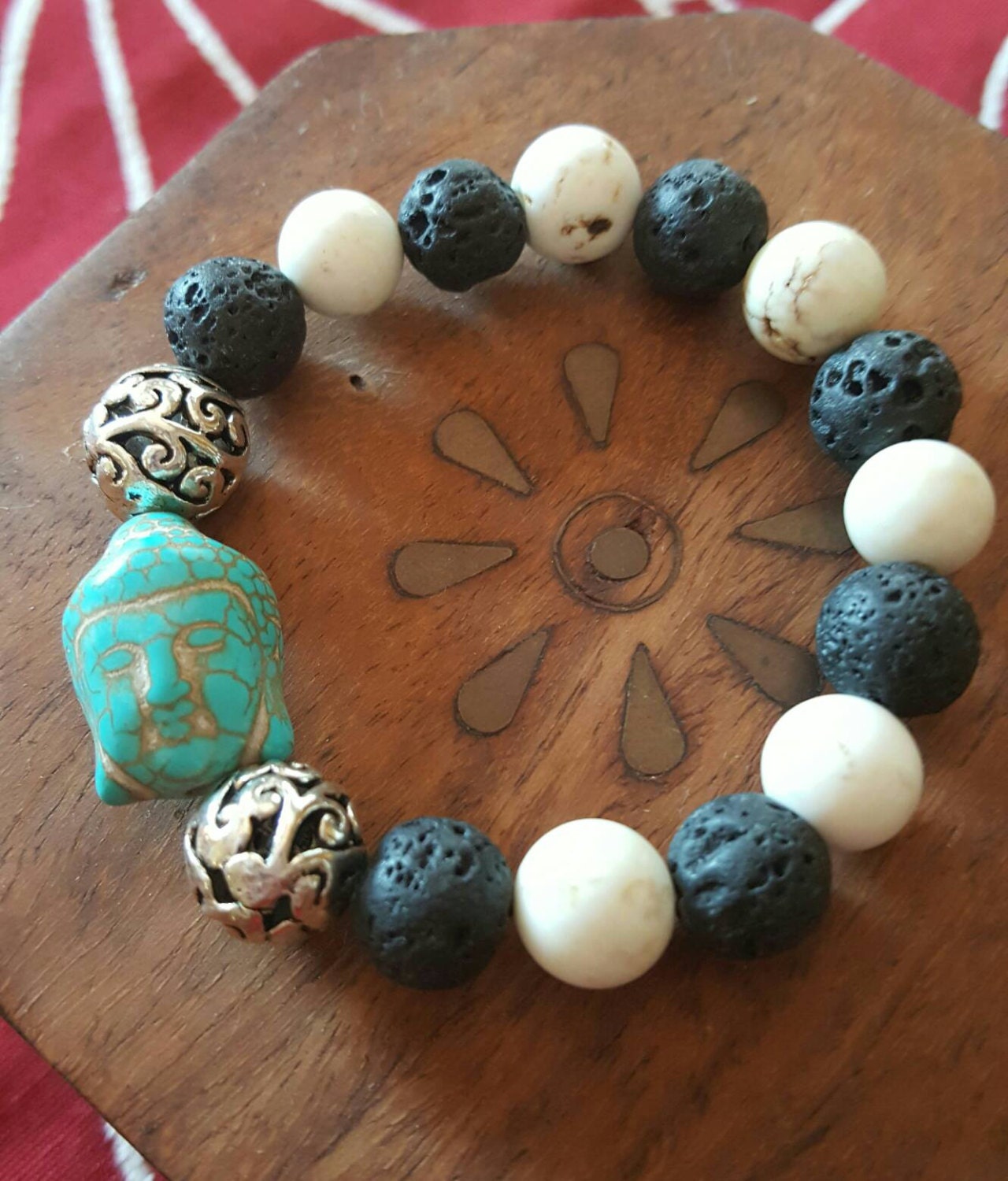 Turquoise Buddha Boho - Etsy