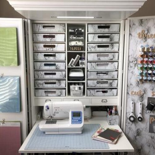 SVG for Scrapbox Tote Cover / Label / Decor / Storage / - Etsy