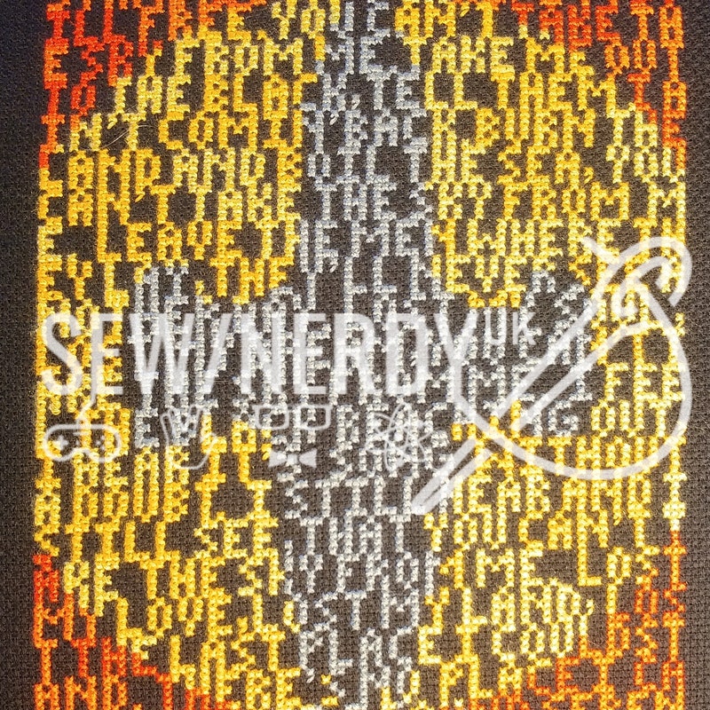 Firefly Cross Stitch - Etsy