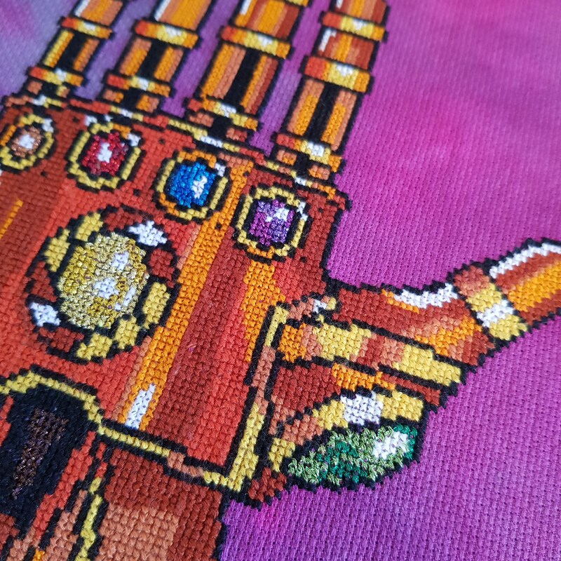 Gauntlet Pattern - Etsy