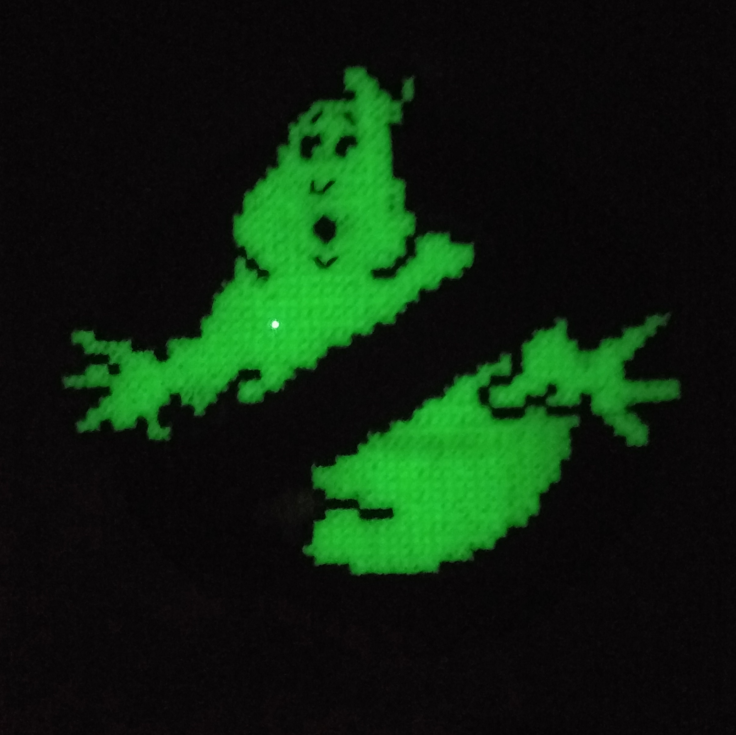 Ghostbusters Inspired Cross Stitch (PATTERN ONLY) - Etsy