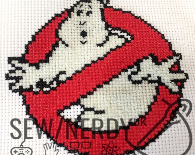 Ghostbusters Blanket Crochet Pattern Digital Download - Large and Small ...