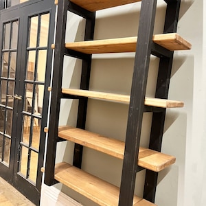 Wall Mount Box Frame Wooden Shelving / Storage Unit / Bookcase - Choice ...