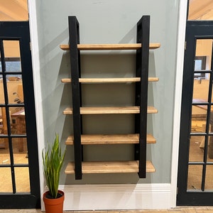 Wall Mount Box Frame Wooden Shelving / Storage Unit / Bookcase - Choice ...