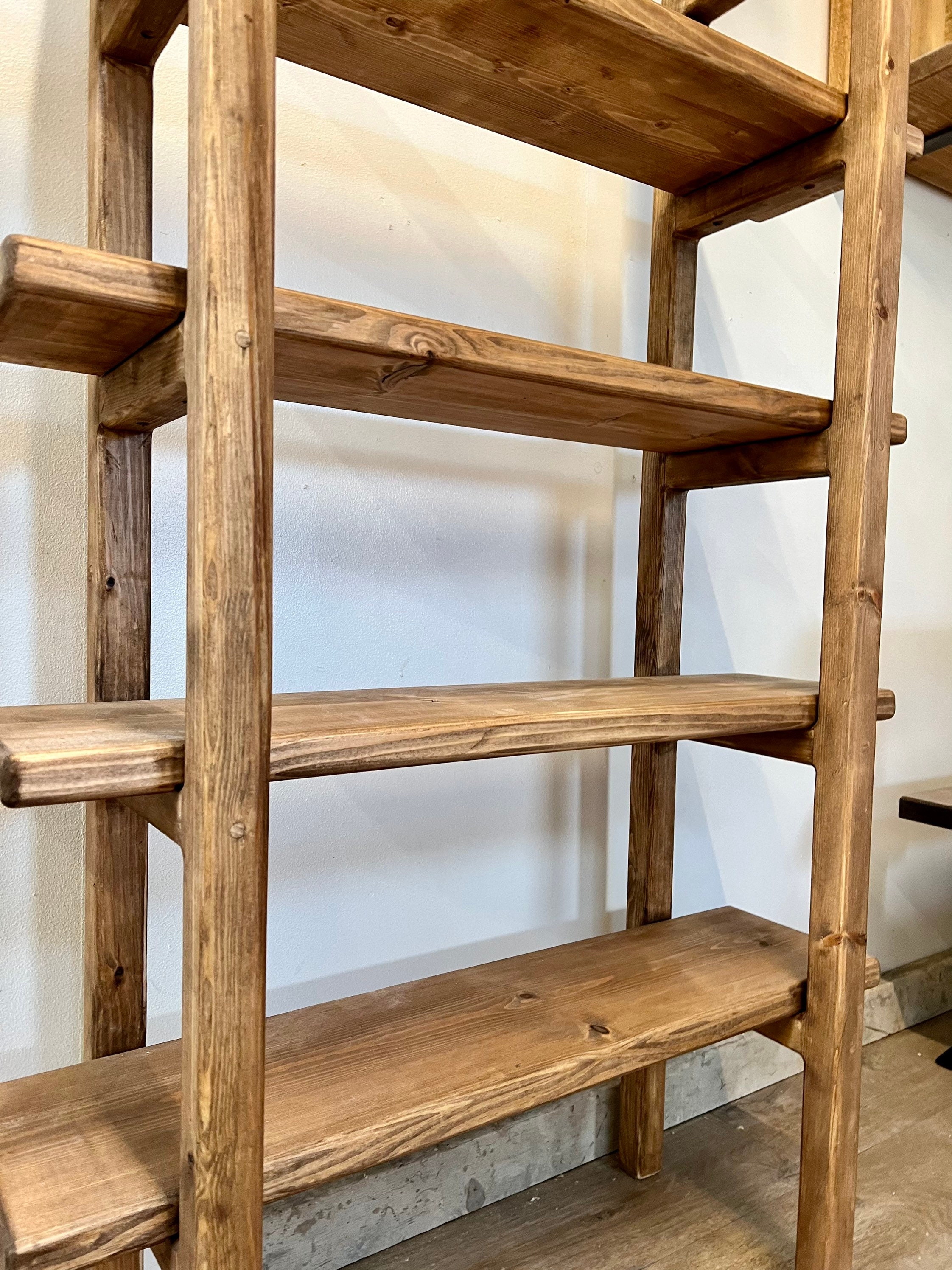 Handmade Wooden Shelving / Storage Unit / Bookcase Choice of - Etsy UK