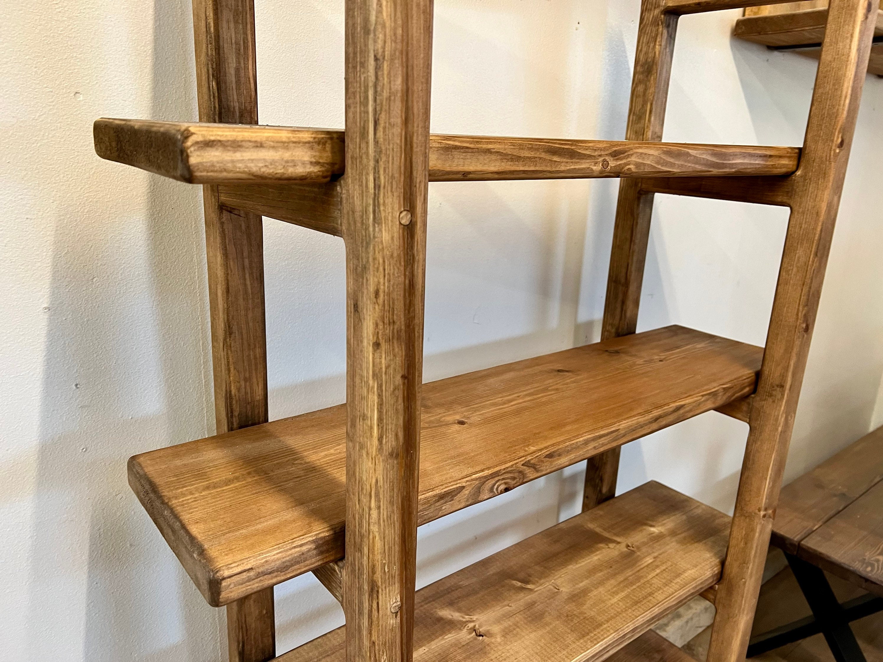 Handmade Wooden Shelving / Storage Unit / Bookcase Choice of - Etsy UK