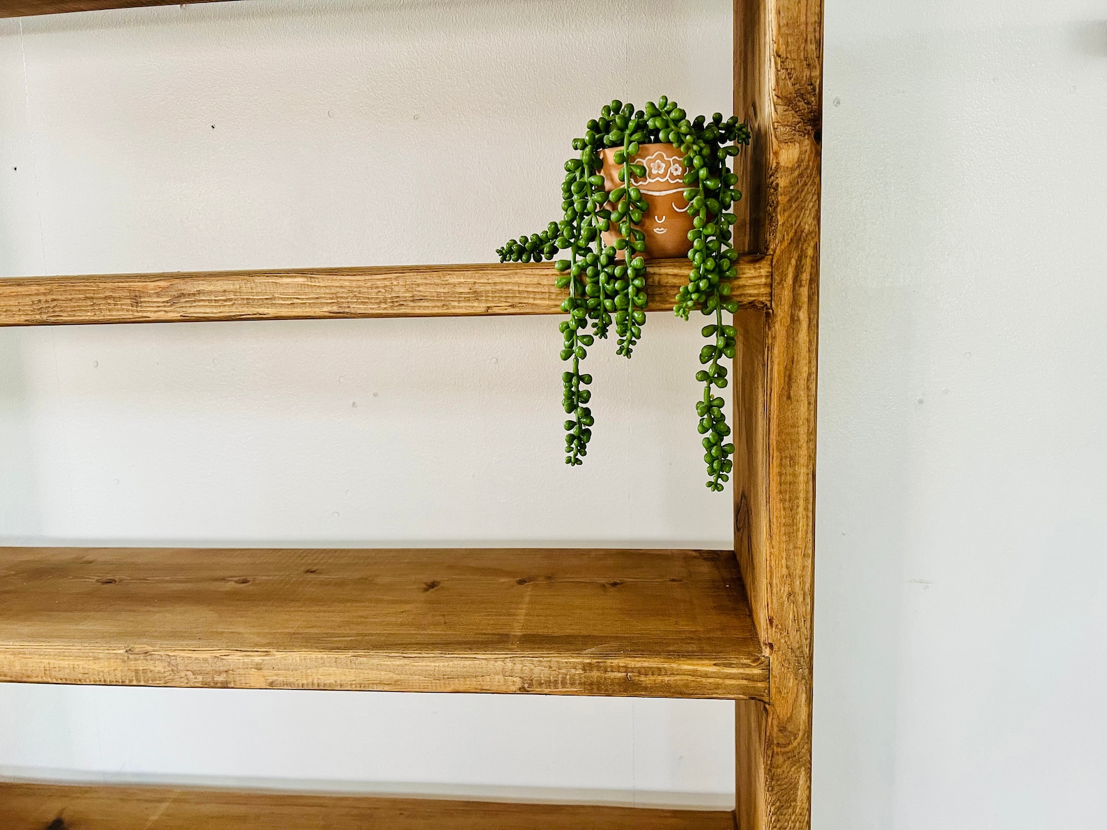 Handmade Wooden Bookshelf / Storage Unit / Bookcase – Custom Sizes ...